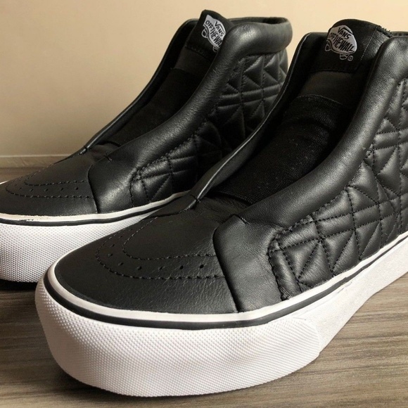 Vans | Shoes | Vans X Karl Lagerfeld Sk8hi Laceless Skate Shoes | Poshmark